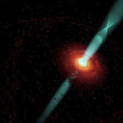 Why do black holes spew particles into space? Scientists say shock ...