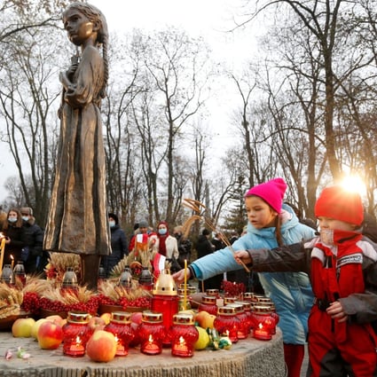 ‘Russia will pay’, Ukraine says as it marks Soviet-era famine in which ...