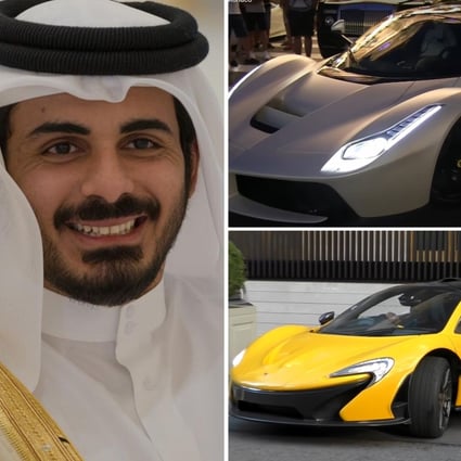 Meet the Qatari prince with an extravagant supercar collection: Sheikh ...