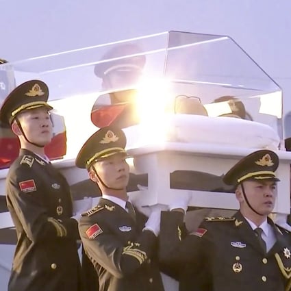 Former Chinese leader Jiang Zemin’s body makes final journey to Beijing ...