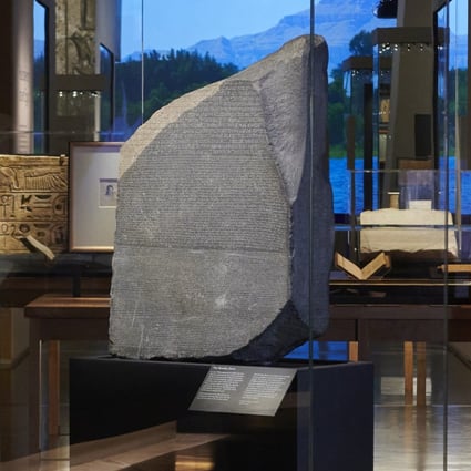 Egyptians urge British Museum to return famous ancient artefact Rosetta ...