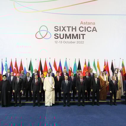 China hosts Asia security group’s talks on building regional influence ...