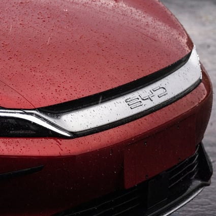 China’s BYD, world’s largest EV maker, sets monthly sales record for ...