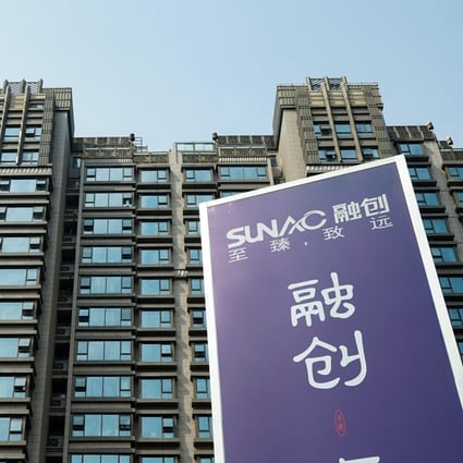 Chinese property developer Sunac unveils US$9.1 billion restructuring ...