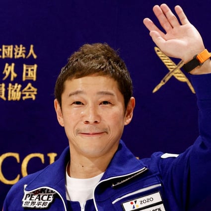 Japanese billionaire Yusaku Maezawa announces crew of artists for trip ...