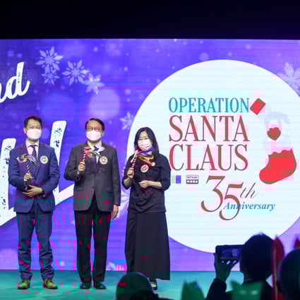 Operation Santa Claus gives to those in need | South China Morning Post