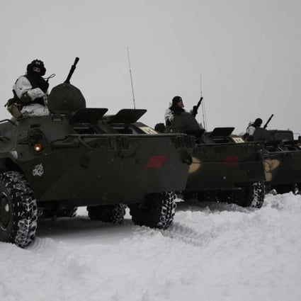 Ukraine bracing for possibility of another Russian invasion via Belarus ...