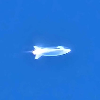 Mystery airship spotted over Philippines near South China Sea | South ...