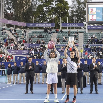 Hong Kong International Tennis Challenge: Hubert Hurkacz defeats ...
