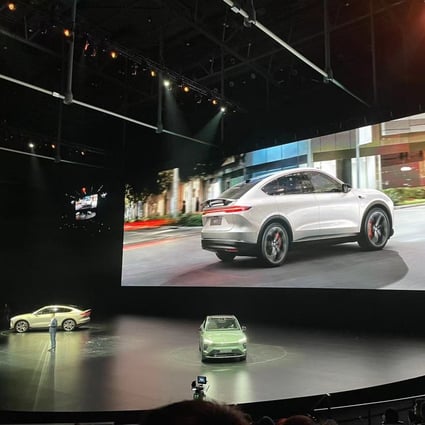 William Li says ‘trend is irreversible’ as Chinese EV maker unveils 2 ...