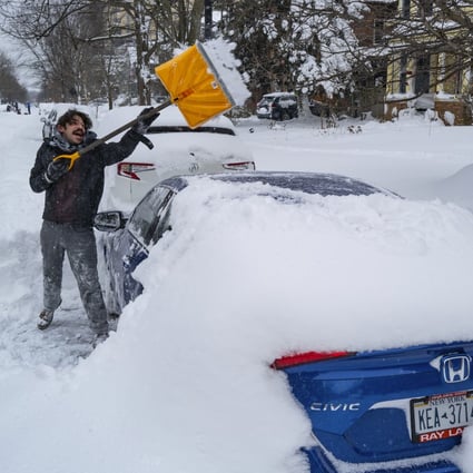 ‘Blizzard of the century’ leaves nearly 50 dead across US | South China Morning Post