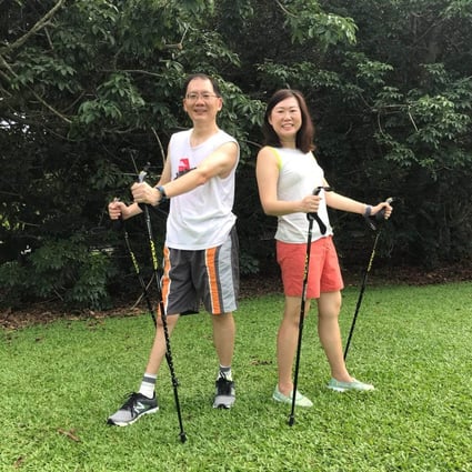Nordic walking benefits: activity improves your heart health, balance ...