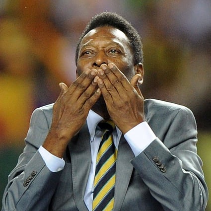 Pele, Brazil’s mighty ‘king of football’, has died at 82 | South China ...