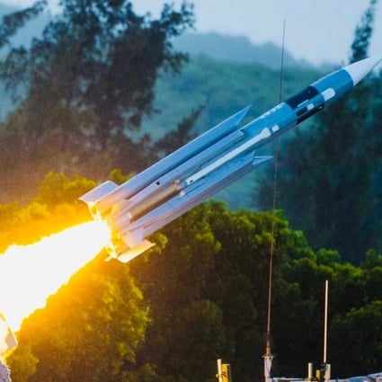 Part of Taiwan’s most advanced anti-ship missile sent to mainland China ...