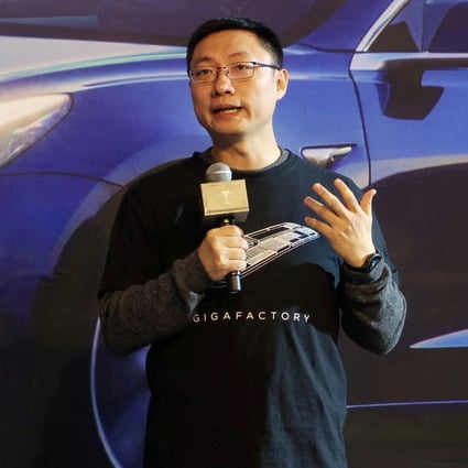 Who is Tesla’s Tom Zhu, the Chinese exec praised by Elon Musk for ...