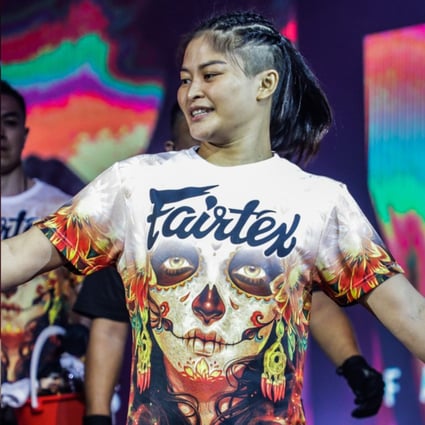 ONE Championship: Stamp Fairtex, Anissa Meksen to fight for interim kickboxing title after ...