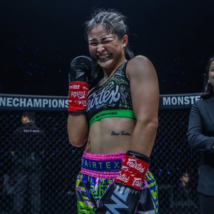 ONE Championship: Stamp Fairtex not interested in fighting ...