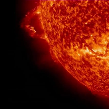 How do solar flares form? A Chinese team fires up lasers in a lab to ...