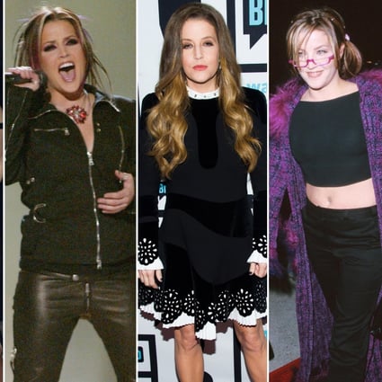 Remembering Lisa Marie Presley: 13 of her best fashion looks ever, from ...