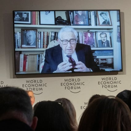 Henry Kissinger softens stance on Ukraine joining Nato | South China ...