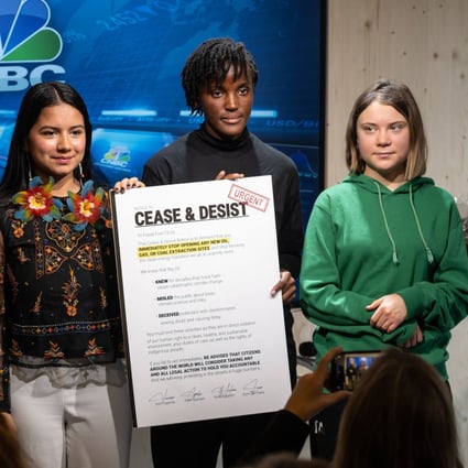 Greta Thunberg calls it ‘absurd’ to listen to Davos elite on climate ...