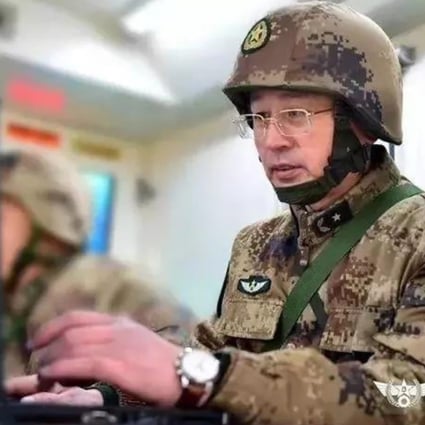 China names new chief of PLA theatre command that guards Beijing ...