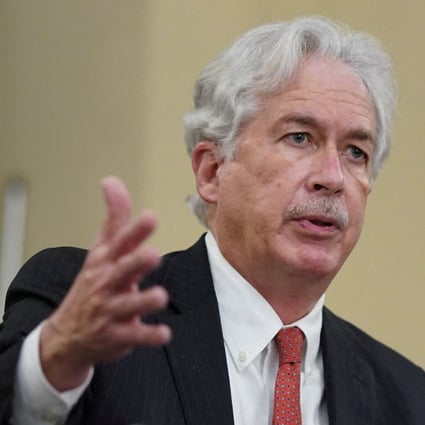 CIA director William Burns visits Kyiv, meets Ukraine’s Zelensky ...