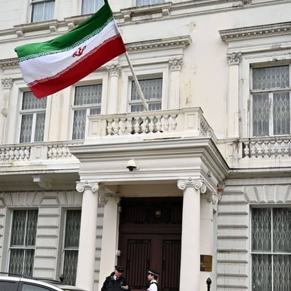 Iran slaps new sanctions on EU and UK in tit-for-tat move | South China ... Iran slaps new sanctions on EU and UK in tit-for-tat move | South China ...