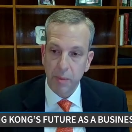 China accuses US consul of ‘maliciously abusing Hong Kong’s national ...