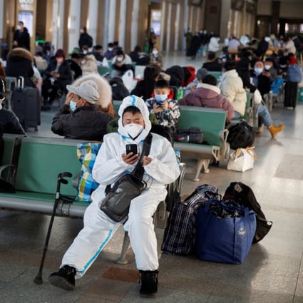 Covid-19 cases declining across China, health authorities say | South ...