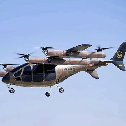 Chinese carmaker Geely in race to take EVs to the skies as subsidiary ...