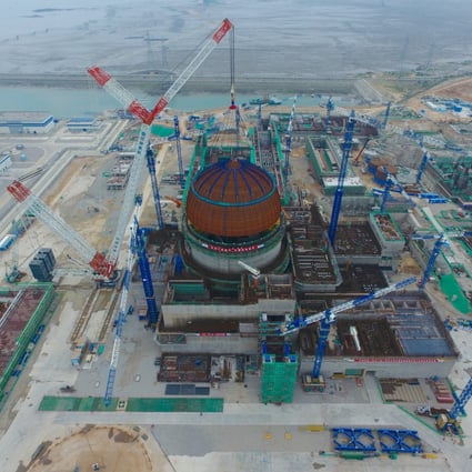 US$2.7 billion China-designed nuclear plant launched in Pakistan amid ...