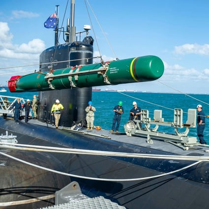 UK, Australia to unveil nuclear submarine design during Biden meeting ...