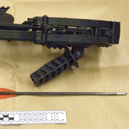 UK man admits treason in crossbow plot to kill Queen Elizabeth | South ...