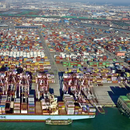 China’s shipping container congestion said to reflect repositioning ...