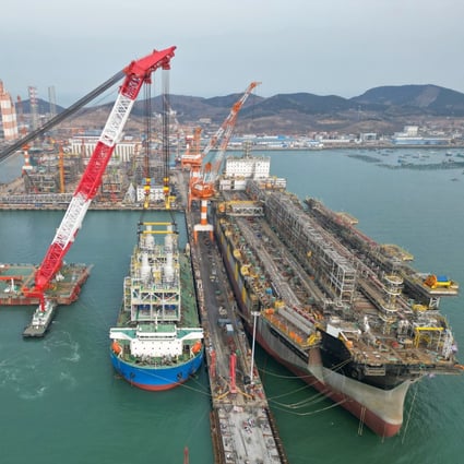 China’s shipbuilding dominance endures, but global orders down sharply ...