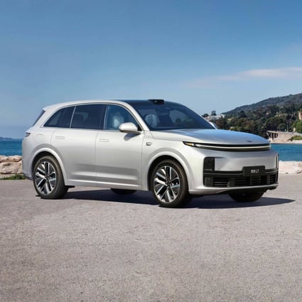 Chinese EV maker Li Auto challenges Tesla, home-grown rivals, with new ...