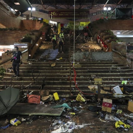 Hong Kong protests: 3 first aid volunteers jailed for up to 19 months ...