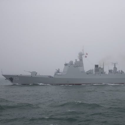 China to export Type 052D destroyers, signalling more advanced ships in ...