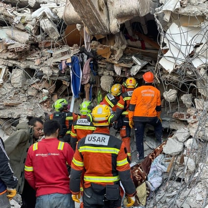 Hong Kong to send HK$30 million worth of supplies for Turkey quake ...