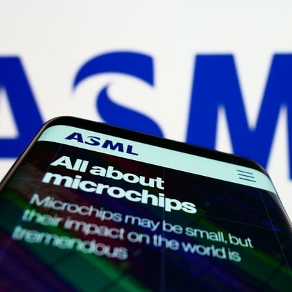Dutch chip equipment maker ASML says ex-employee in China stole ...