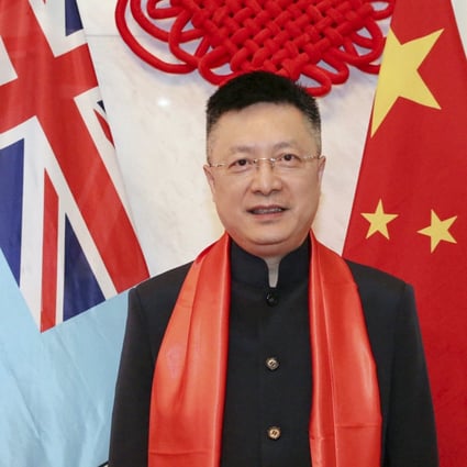 China names special envoy to Pacific Islands as rivalry with US heats ...