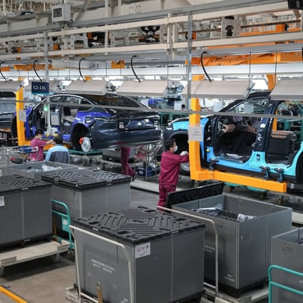 Chinese EV maker Nio plans new factory for its mass-market brands as ...