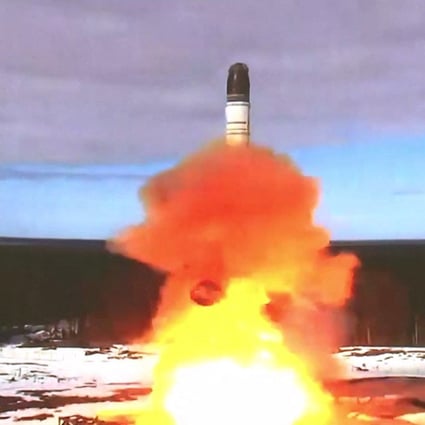 Putin says Russia will deploy ‘Satan 2’ Sarmat nuclear missiles – boost land, sea, air forces ...