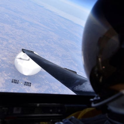 US pilot took selfie with Chinese ‘spy balloon’ before it was shot down ...