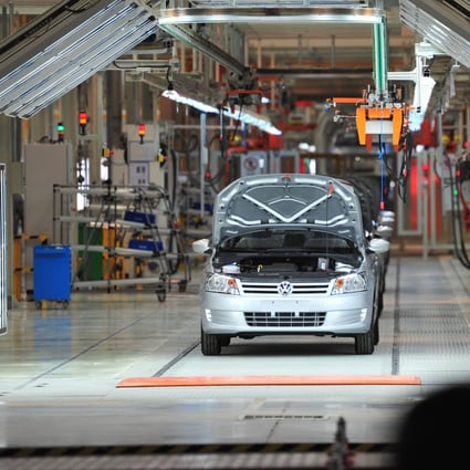 Volkswagen stands by SAIC’s Xinjiang assembly despite rights concerns ...