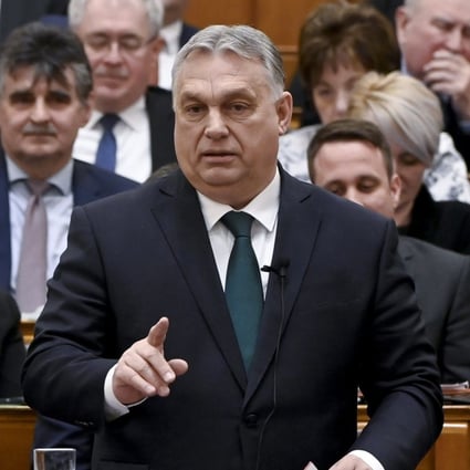 Breaking with EU, Hungary’s leader backs China’s peace proposal for Ukraine war | South China ...