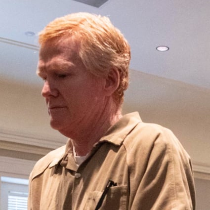 US lawyer Alex Murdaugh gets life in prison for murdering wife and son ...