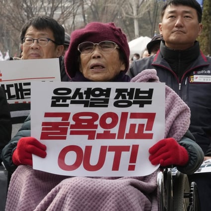 South Korea’s Yoon rushes compensation deal on forced labour row as he ...