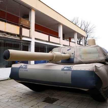 Czech inflatable weapon decoys a hit as Ukraine war rages | South China ...